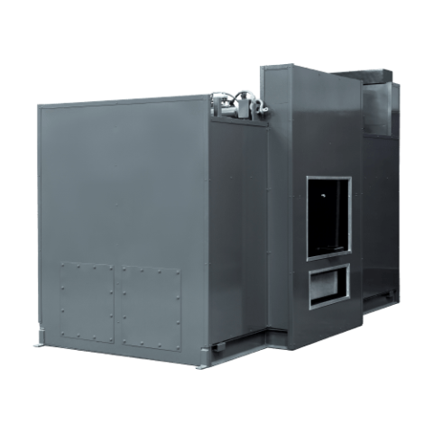 BLP 500 M3 Crematory - B&L Cremation Systems, Inc.